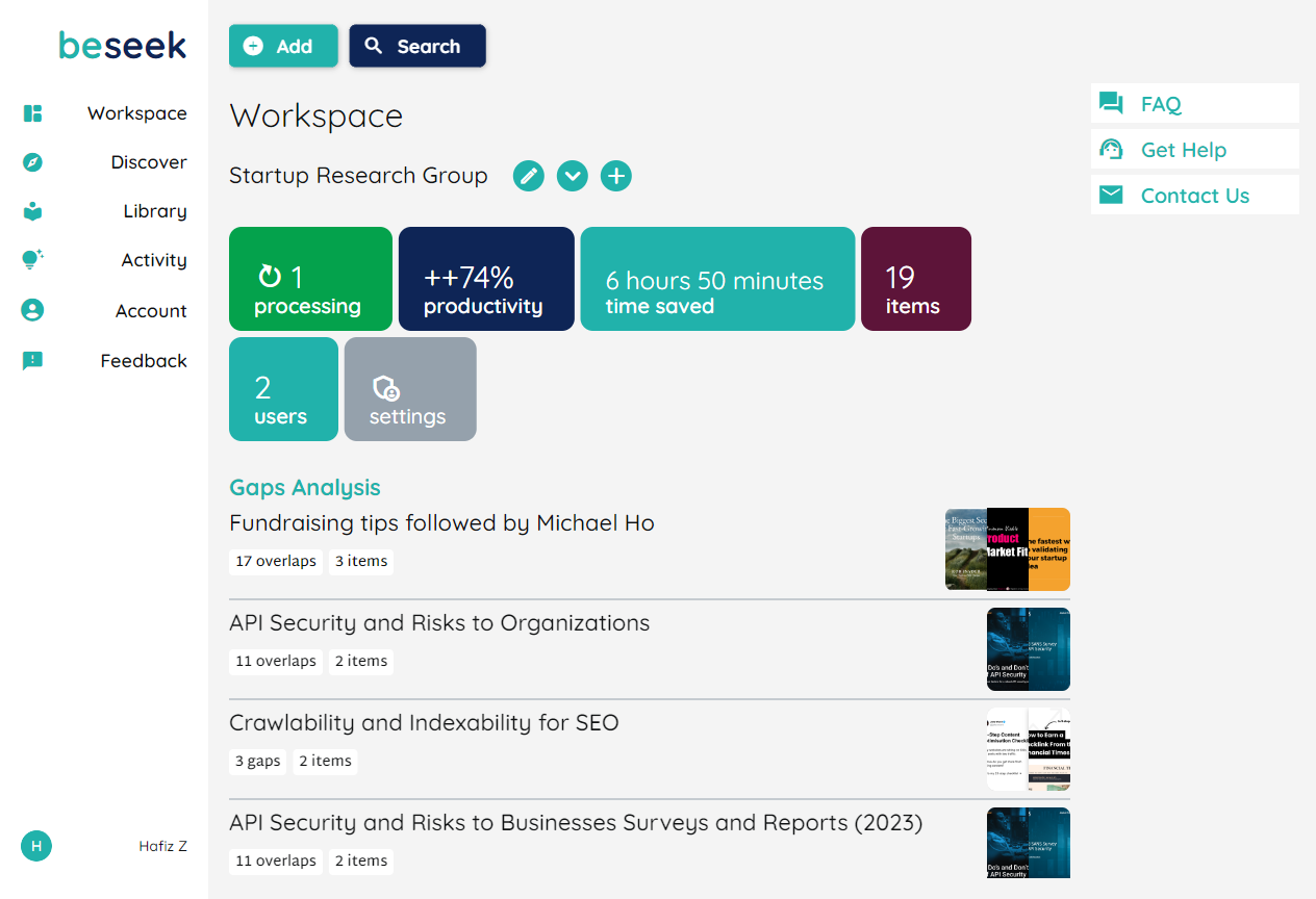 Beseek | Future of Work in GenAI Era