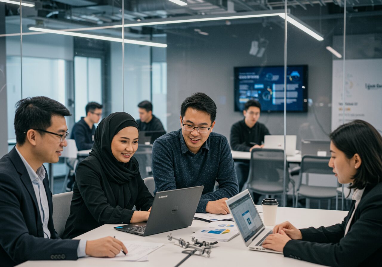 Digital Twin & Knowledge Hub | Beseek: Document Intelligence