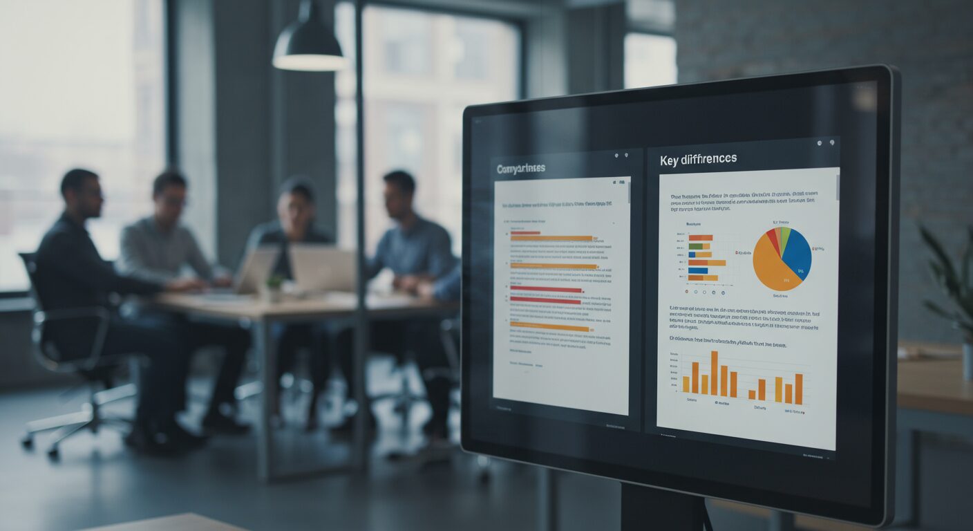 Comparative Analysis | Beseek: Document Intelligence